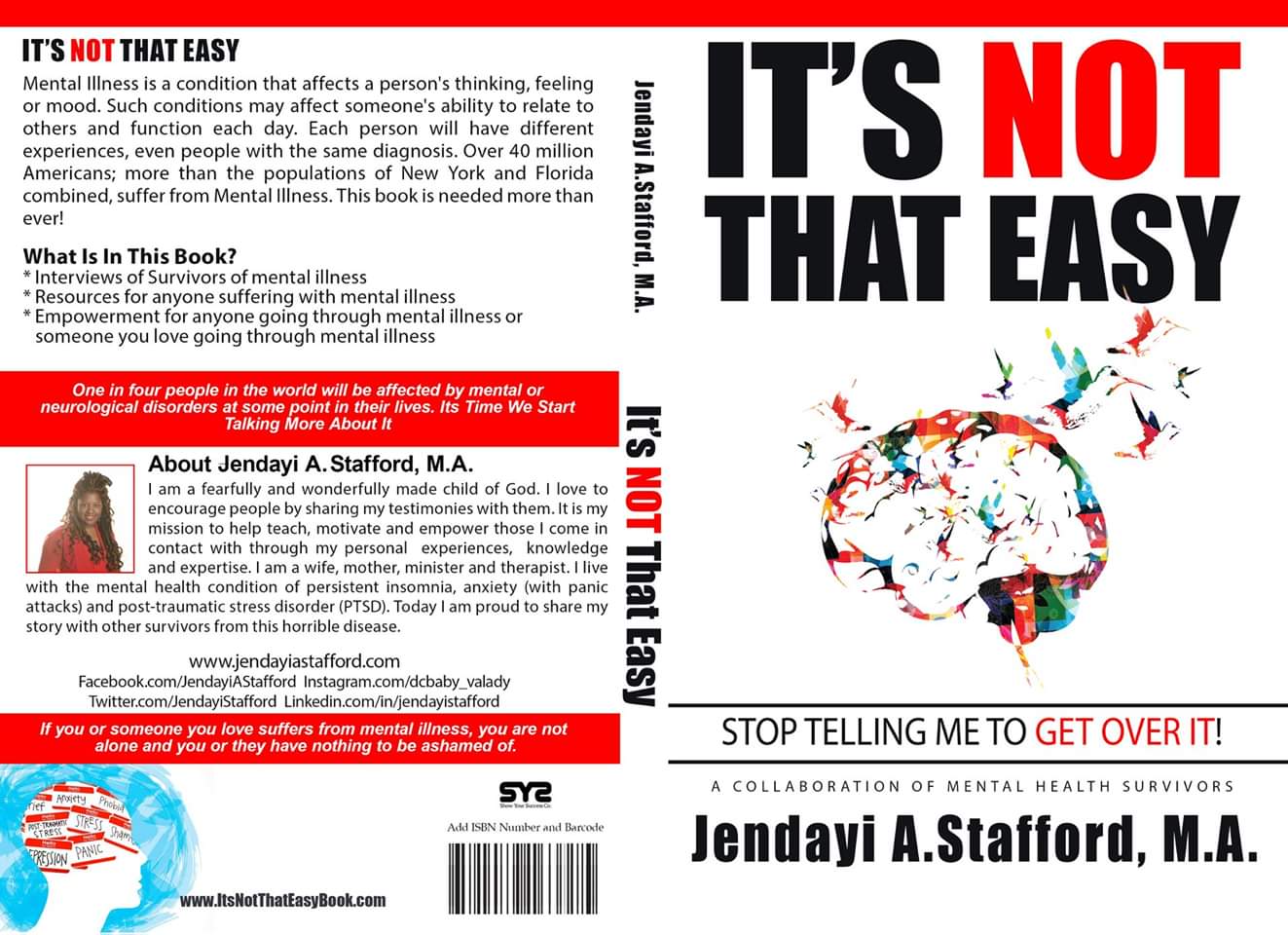 ‘It’s Not That Easy’ – Jendayi A Stafford, Ph.D.